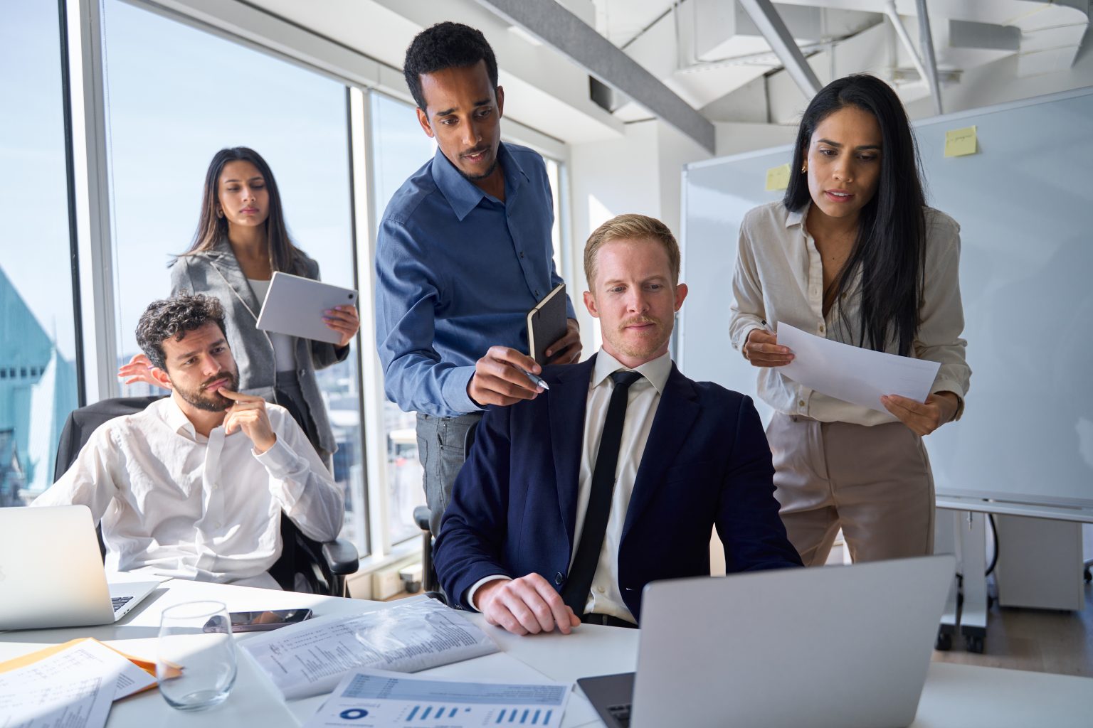 Driving Change through Effective Leadership and Communication - PEG ...