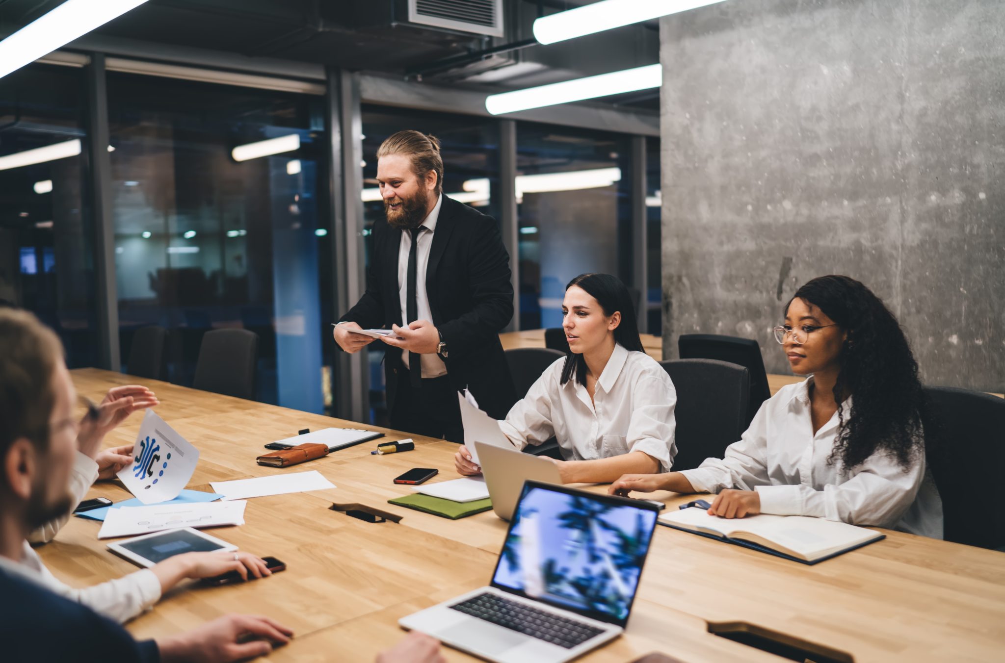 Driving Change through Effective Leadership and Communication - PEG ...