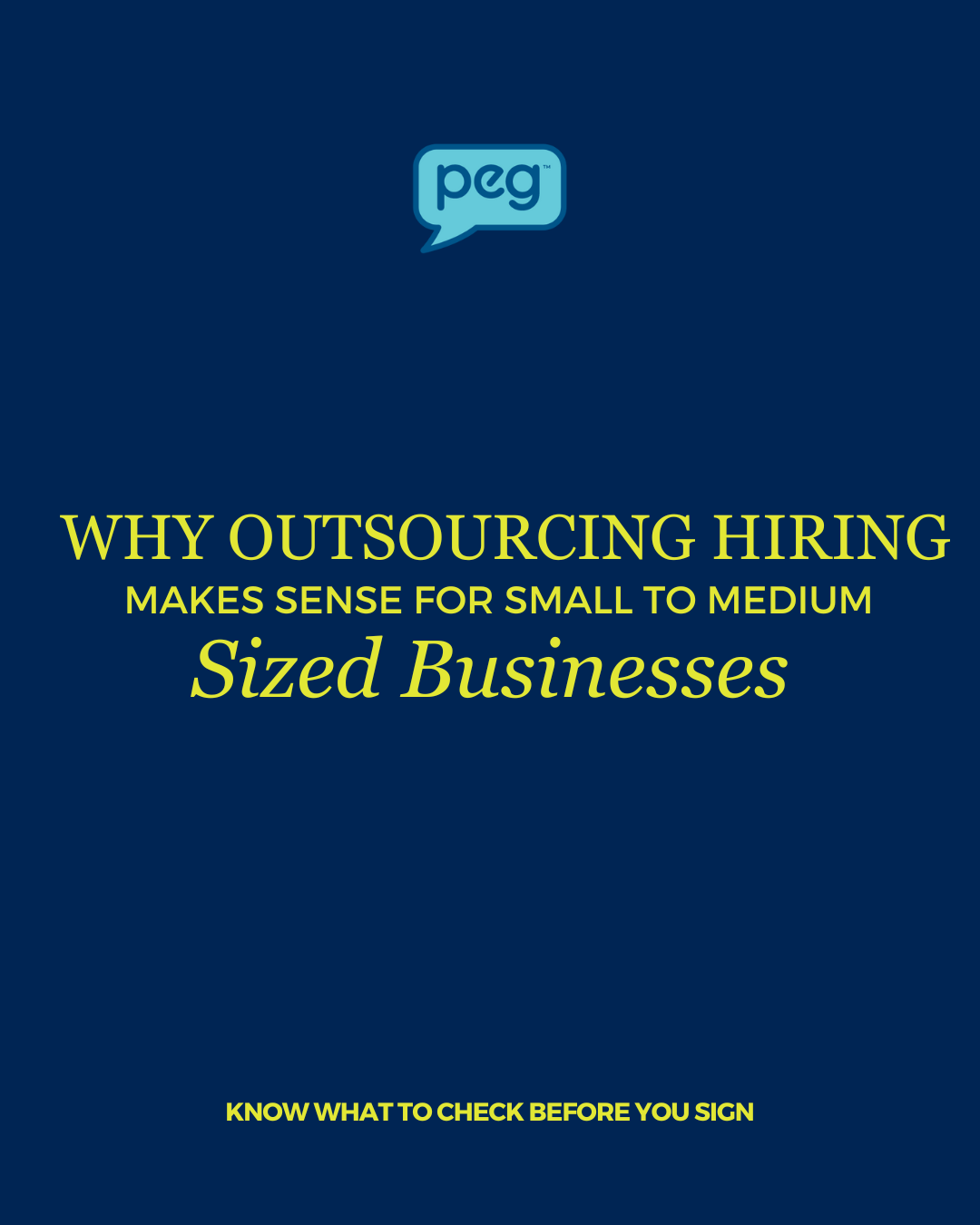 Why Outsourcing Hiring Makes Sense for Small to Medium-Sized Businesses ...